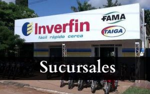 Inverfin en Paraguay - Sucursales