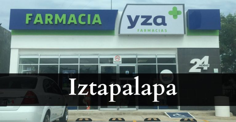 Farmacias YZA en Iztapalapa - Sucursales