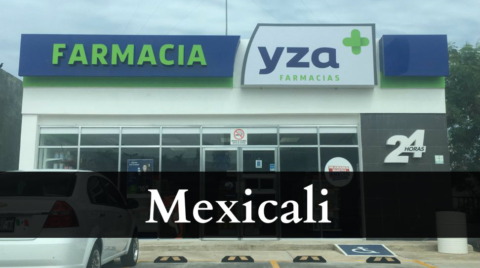 Farmacias YZA en Mexicali - Sucursales