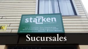 Starken en Maule (Chile) - Sucursales