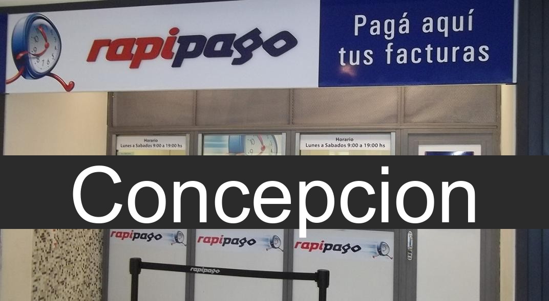 Rapipago en Concepcion - Sucursales