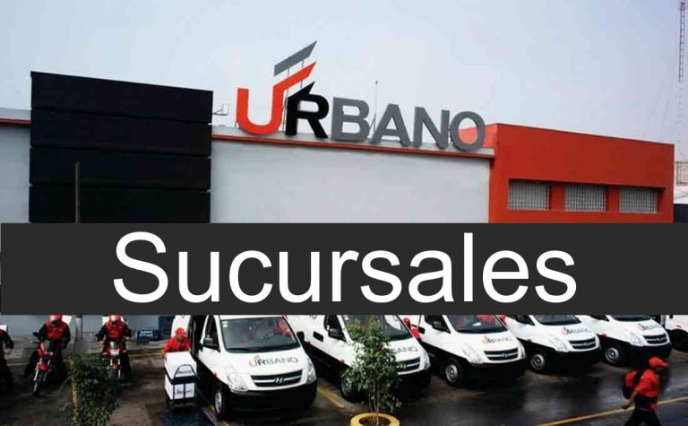 Urbano en Argentina - Sucursales