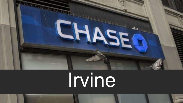 Chase Bank en Irvine - Sucursales