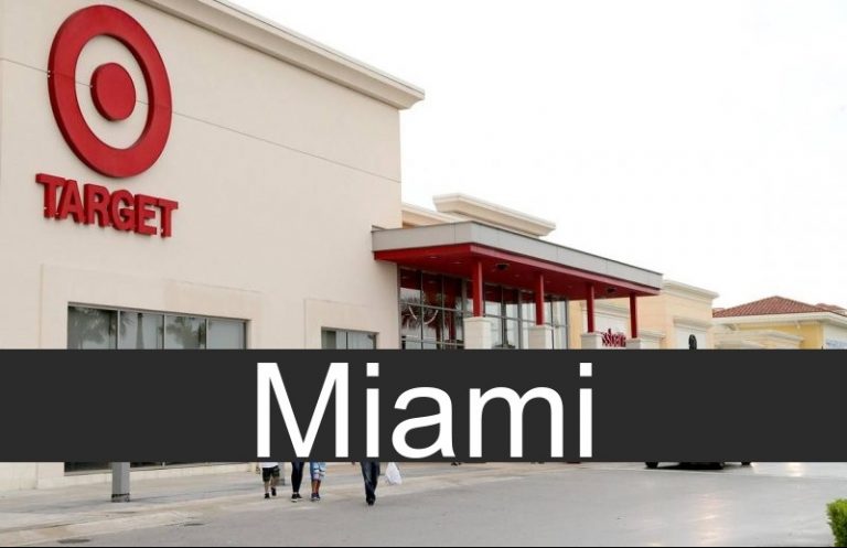 Target en Miami - Sucursales