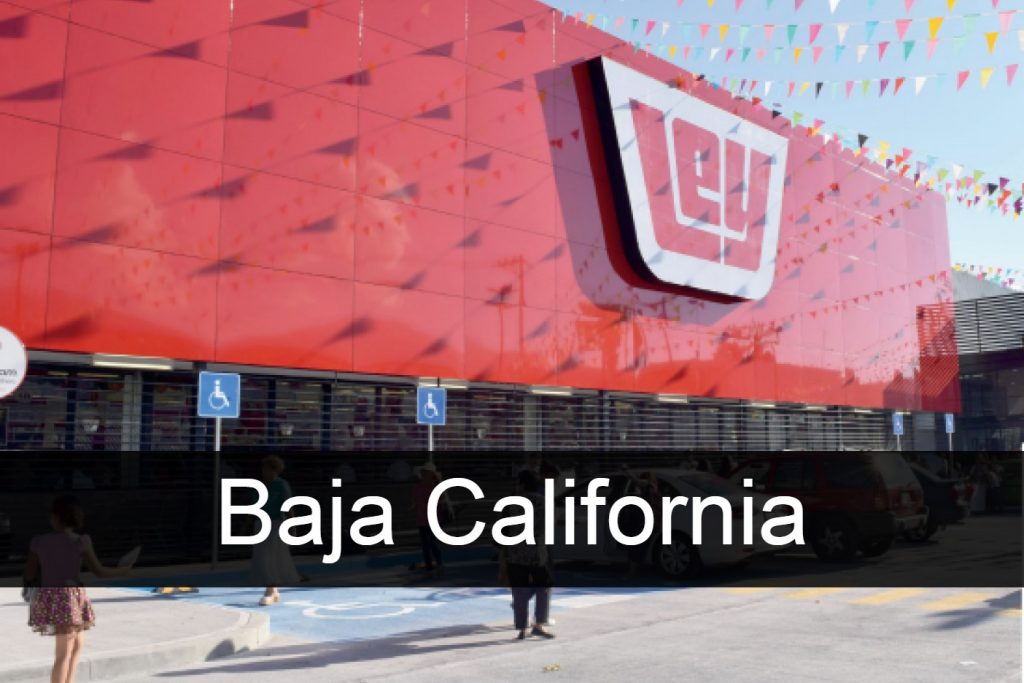 Casa Ley en Baja California - Sucursales