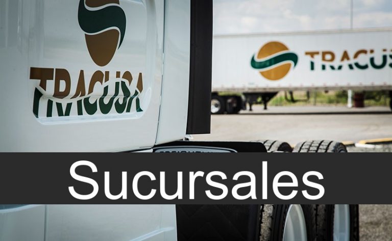 Tracusa en México - Sucursales