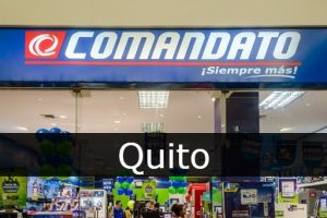 Comandato en Quito - Sucursales