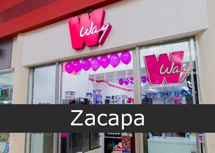 Agencias Way en Zacapa - Sucursales