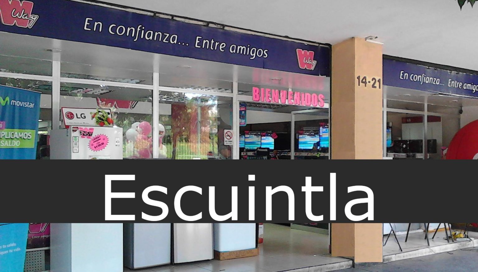 Agencias Way en Escuintla - Sucursales