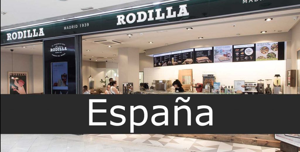 Rodilla en España - Sucursales