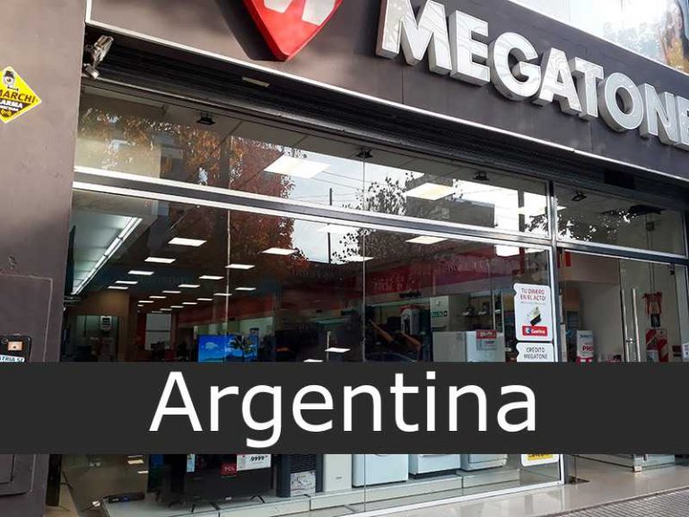 Megatone en Argentina - Sucursales