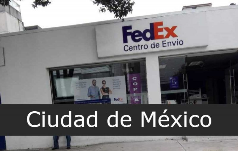 FedEx en CDMX - Sucursales