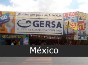 Gersa en México - Sucursales