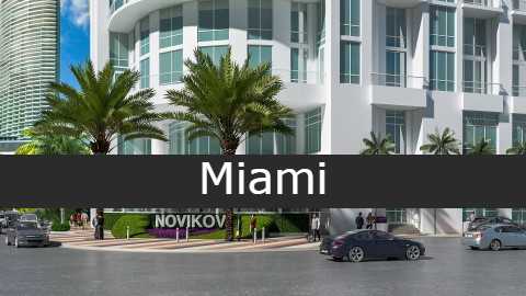 Novikov Miami dirección teléfono horarios - Sucursales