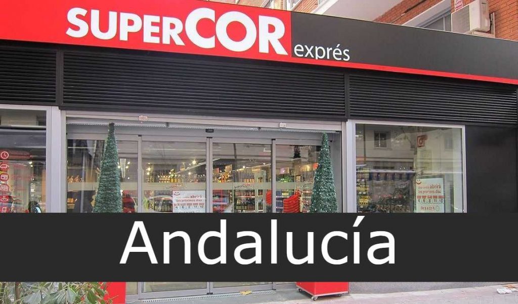 SuperCor en Andalucía - Sucursales