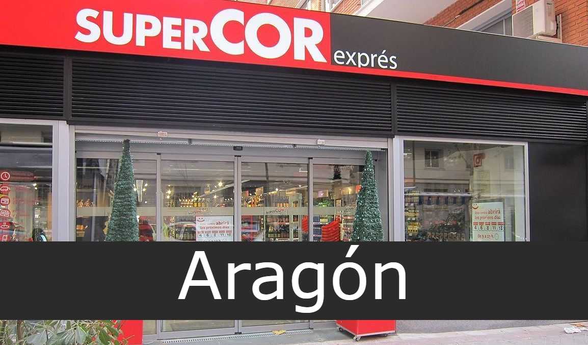 SuperCor en Aragón - Sucursales