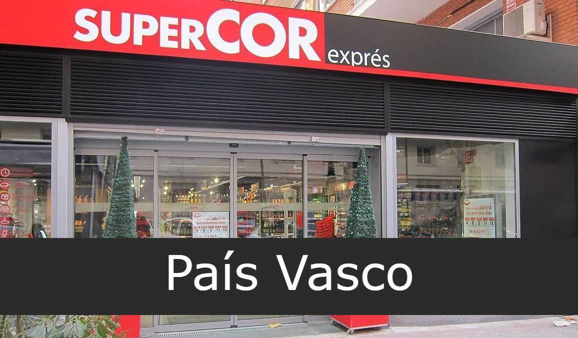 SuperCor en País Vasco - Sucursales
