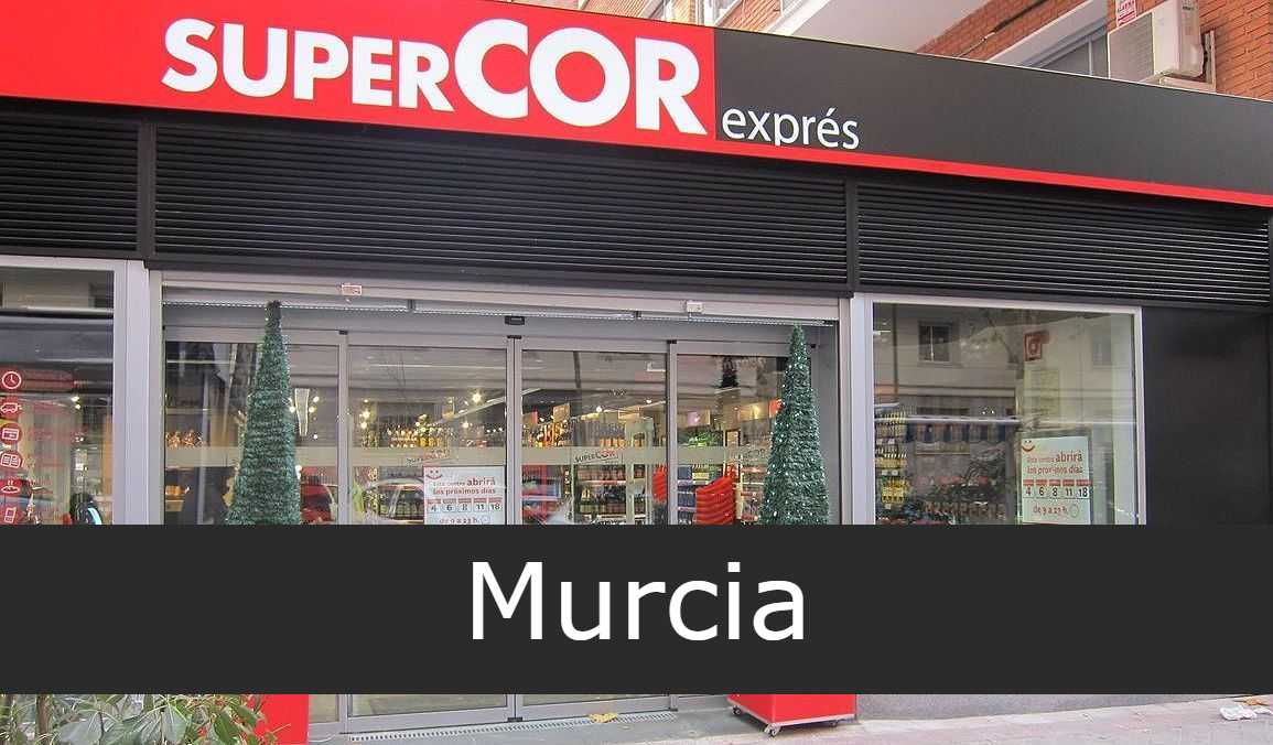 SuperCor en Murcia - Sucursales