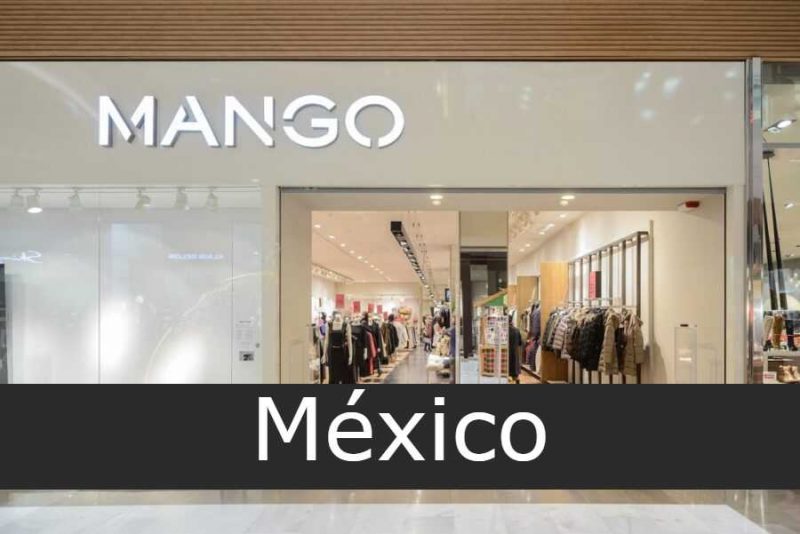 Mango en México - Sucursales