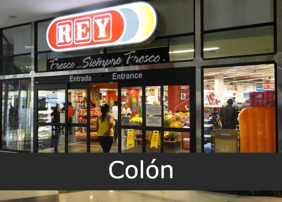 Supermercados Rey en Colón - Sucursales