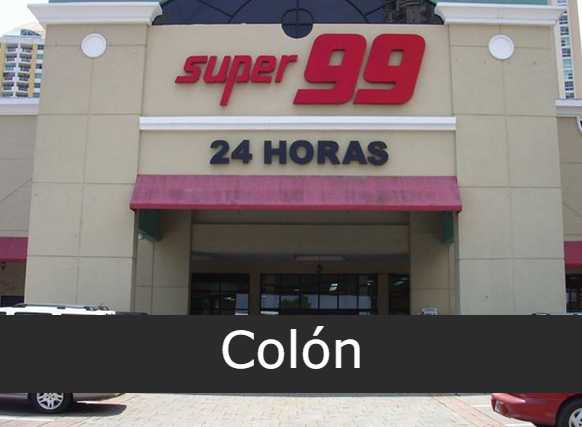 Super 99 en Colón - Sucursales