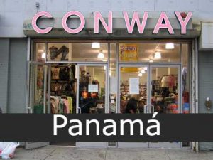 Tiendas Conway en Panamá sucursales horarios - Sucursales
