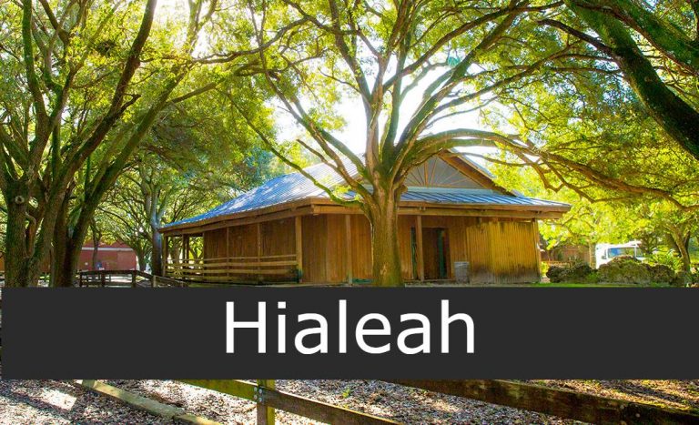 Parque de agua en Hialeah - Sucursales