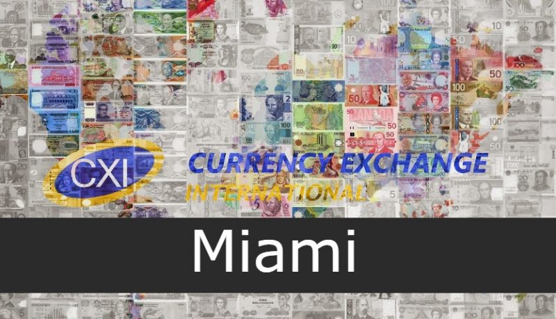Casas de cambio en Miami - Sucursales