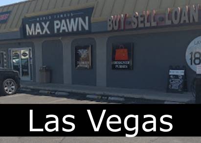 Casas de empeño en Las Vegas - Sucursales