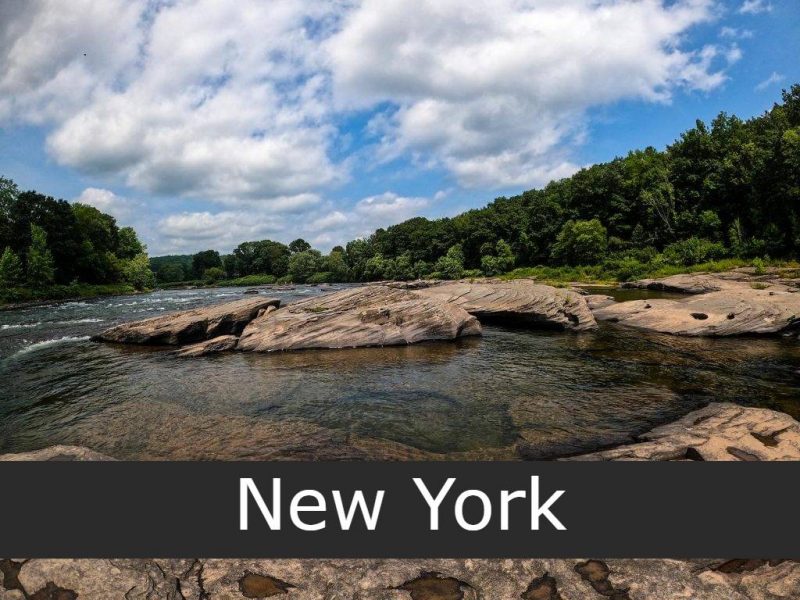 Ríos para bañarse en New York - Sucursales