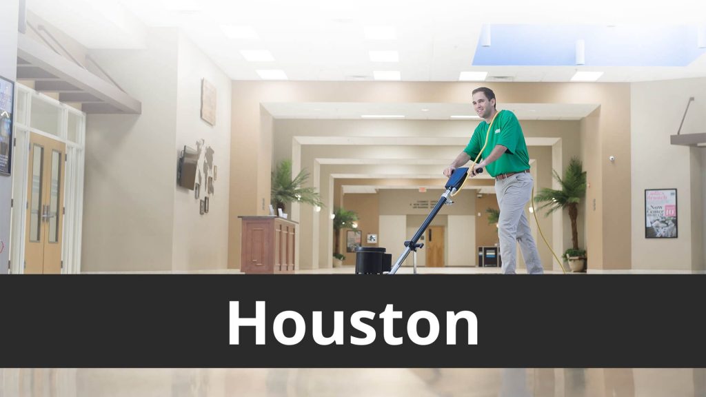 Compañías de limpieza en Houston - Sucursales
