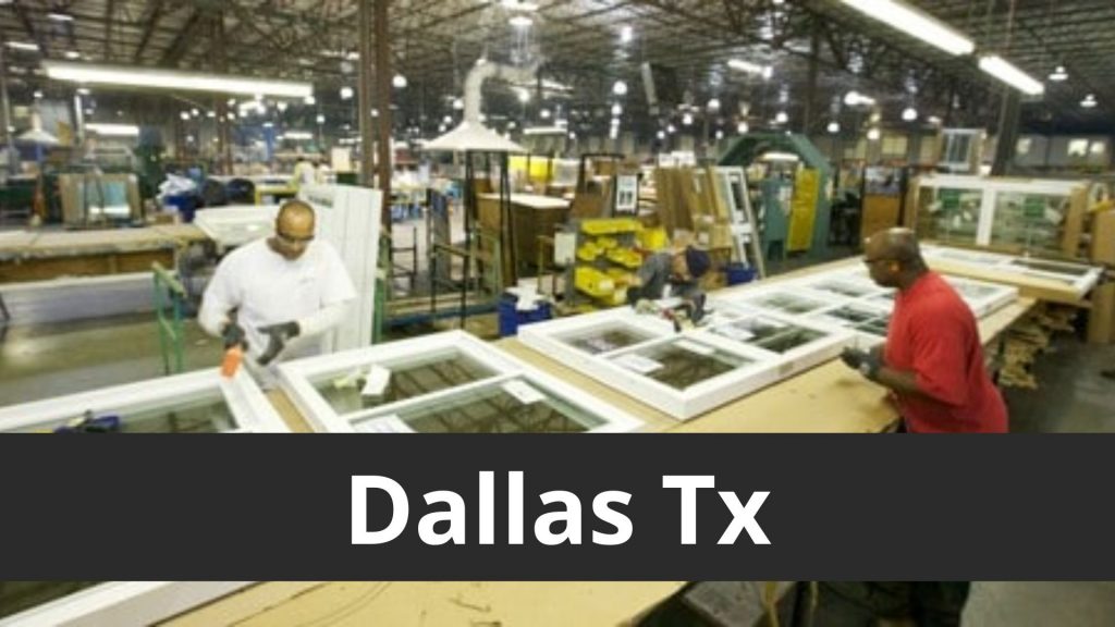 Trabajos En Dallas Tx En Fabricas